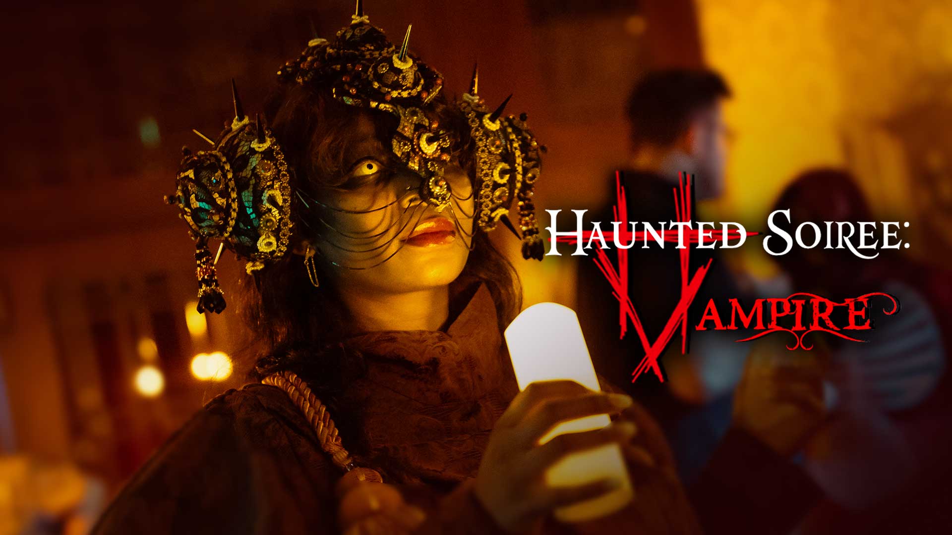 Seattle Halloween Party | Haunted Soiree: VAMPIRE | Macabre Cocktail Event